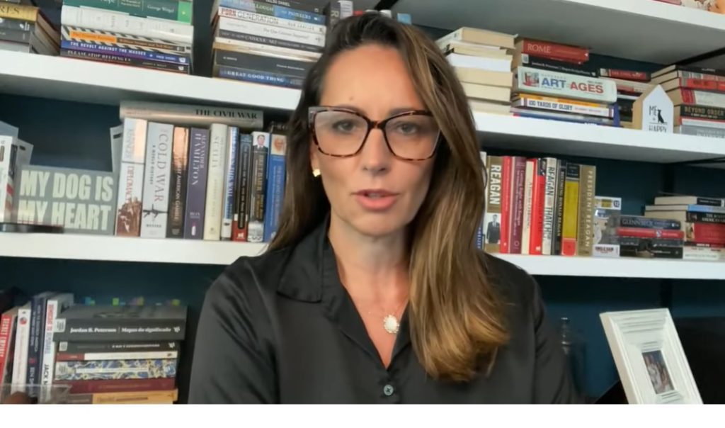 Ana Paula Henkel anuncia saída de ‘Os Pingos nos Is’