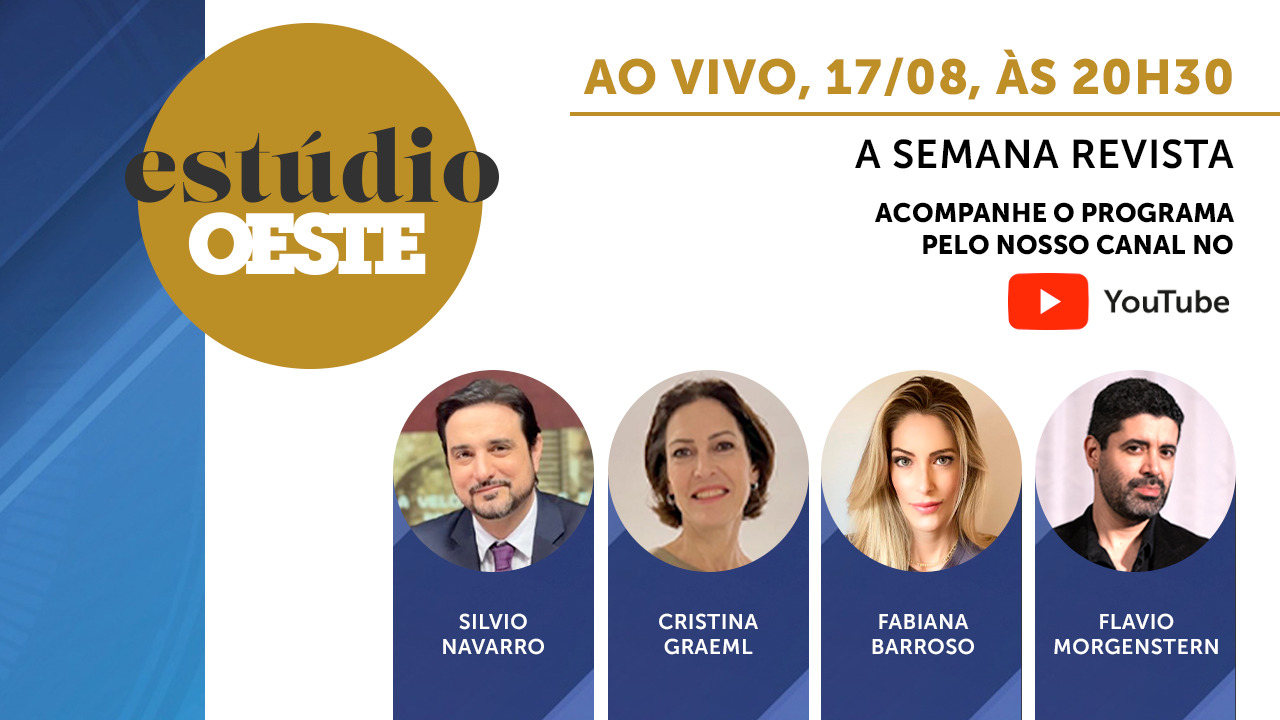 Estúdio Oeste: assista ao programa #61 - Revista Oeste