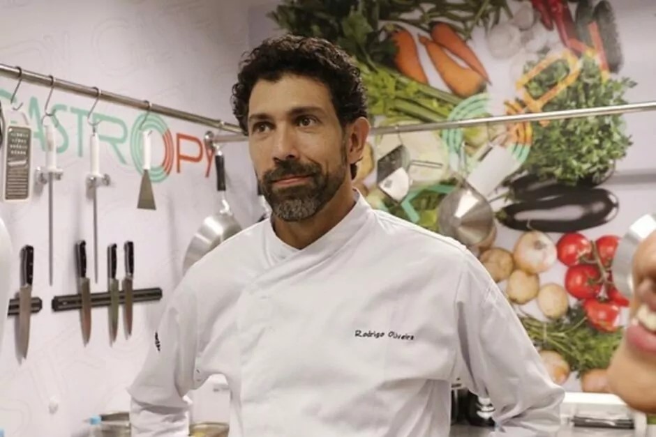 Chef Rodrigo Oliveira tem saída do MasterChef Brasil anunciada
