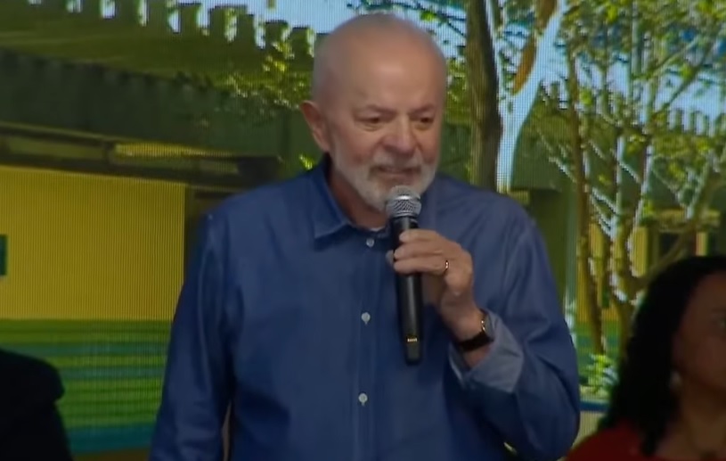 ‘Se você acha que o Lula é ladrão, entre na política’, diz Lula