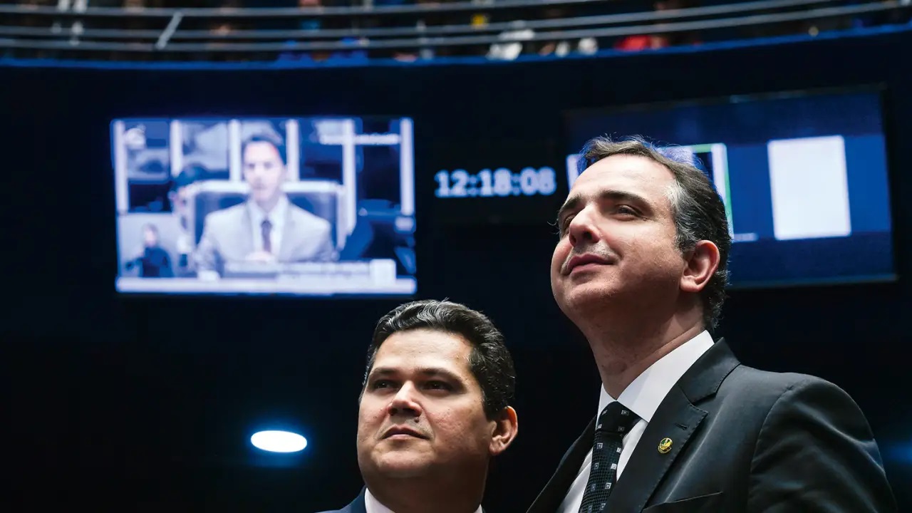 Pacheco reafirma apoio a Alcolumbre para Presidência do Senado