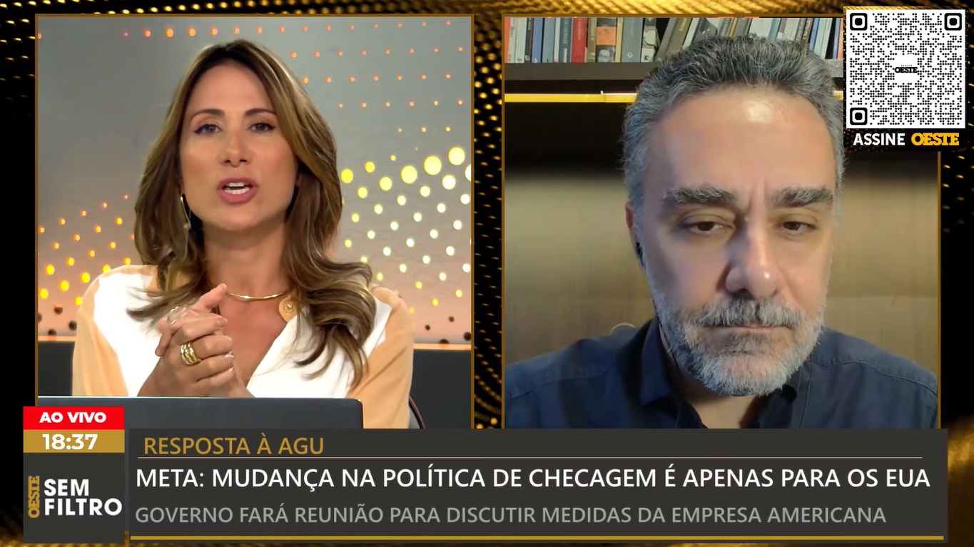 Advogado enumera erros da AGU em notificação à Meta