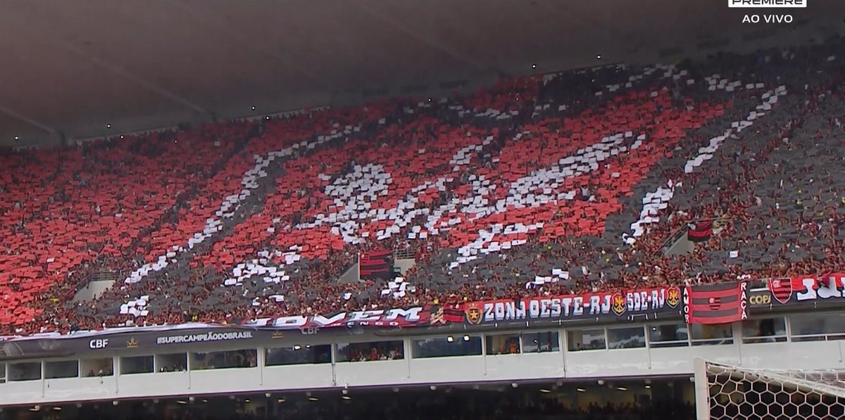 Maiores torcidas: pesquisa coloca Flamengo e Corinthians à frente