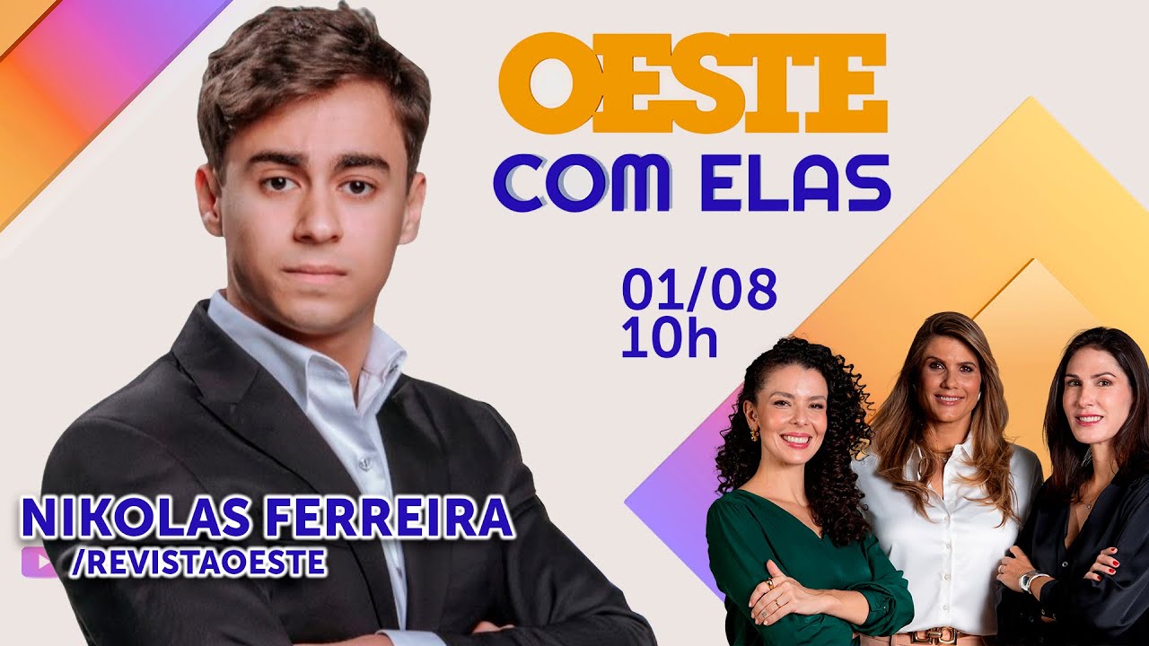 Oeste com Elas: assista ao programa de 1º/8/2025
