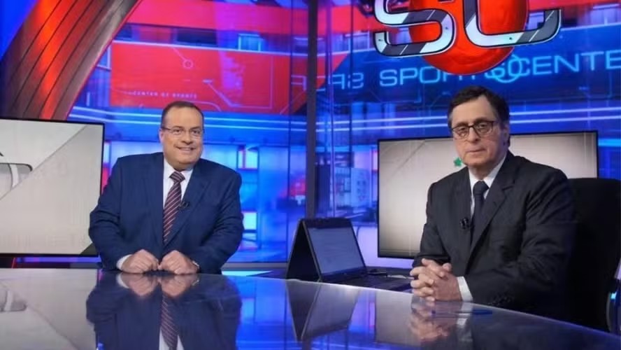 ESPN: em 15 meses, nova perda no programa SportsCenter