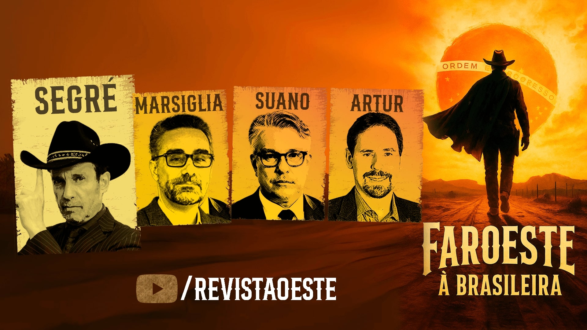 Oeste Sem Filtro: assista ao programa de 16/1/2026