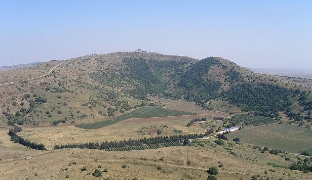 A importância das Colinas do Golã para Israel