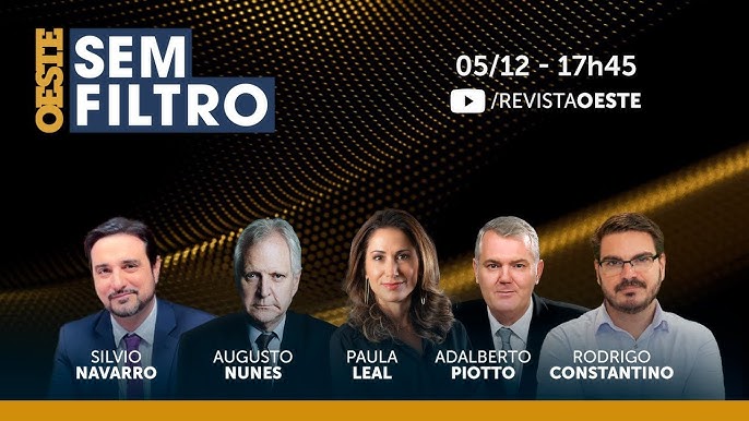 Oeste Sem Filtro: assista ao programa de 5/12/2025