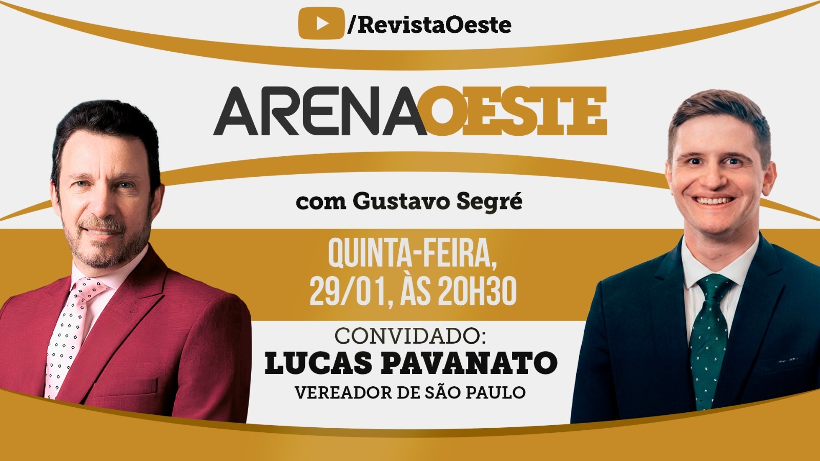 Arena Oeste entrevista o vereador Lucas Pavanato