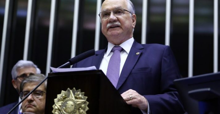No Congresso, Fachin defende 'diálogo republicano' entre poderes
