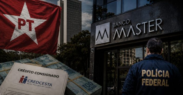 As digitais do PT no escândalo do Banco Master